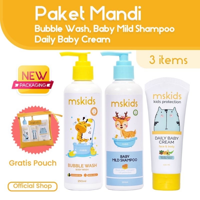 Jual [EXP 2026] MS KIDS / BABY DAILY CREAM /MS GLOW KIDS | Shopee Indonesia