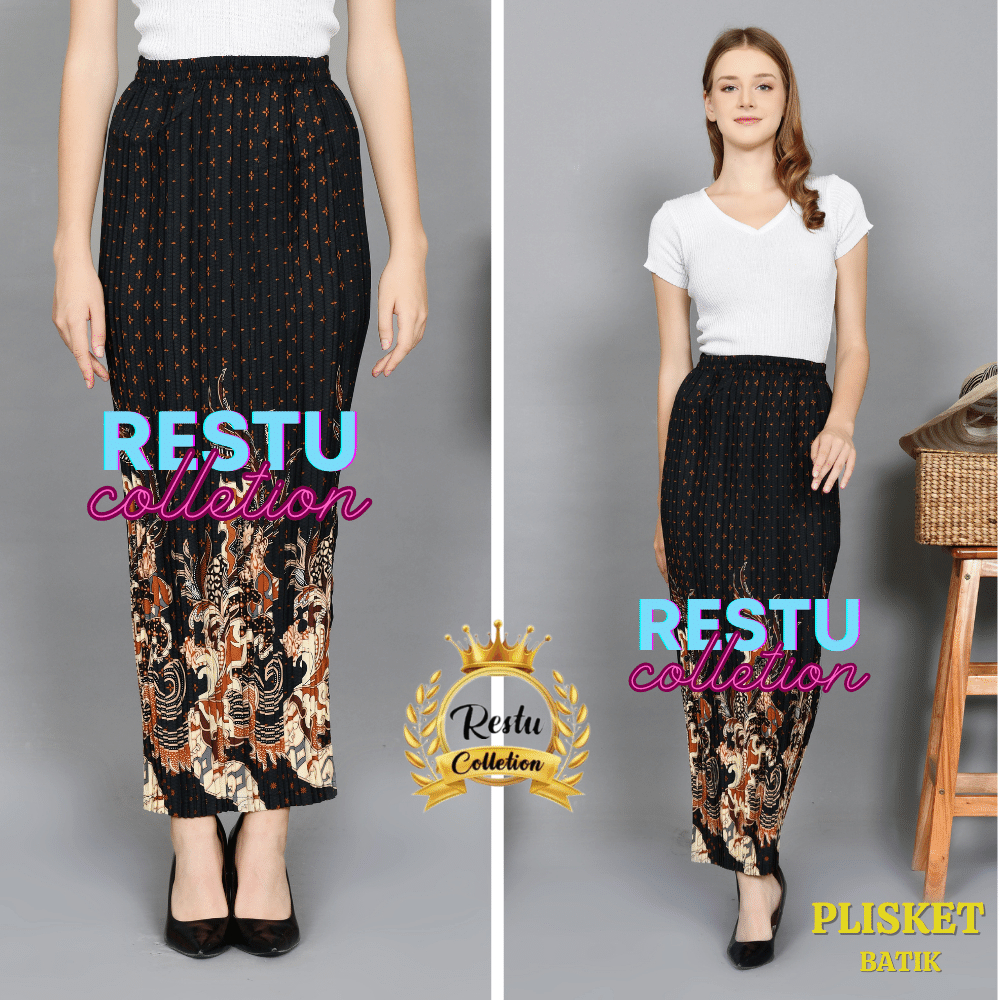 Jual Plisket - Rok Plisket - Plisket Jumbo – Rok Batik – Rok Batik Span ...