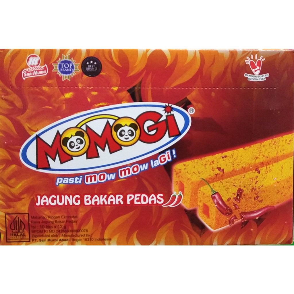 Jual MOMOGI 1 BOX ISI 10 PCS / 12 GRAM | Shopee Indonesia