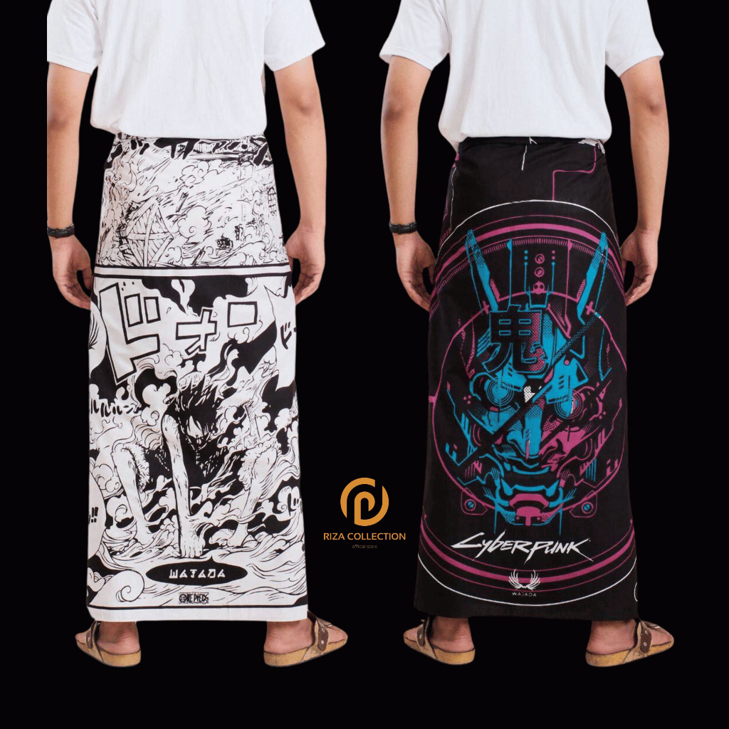 Jual SARUNG COSTUM ANIME GAMBAR ONE PIECE X CYBERPUNK PREMIUM ORIGINAL ...