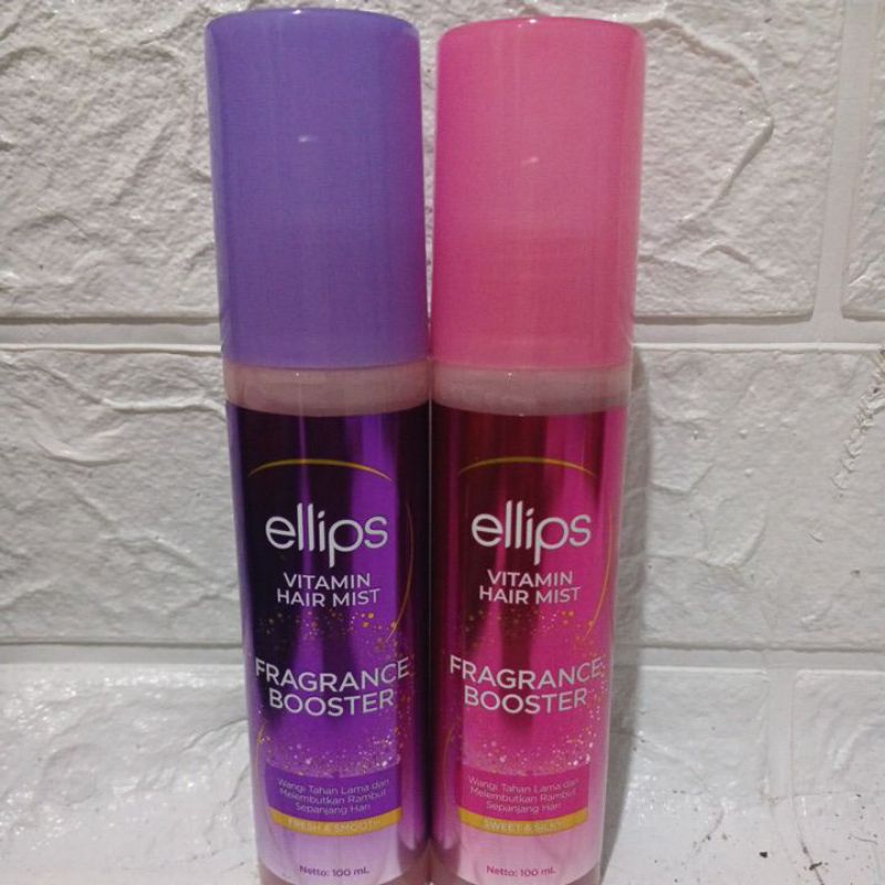 Jual ELLIPS VITAMIN HAIR MIST FRAGRANCE BOOSTER 100 ML | Shopee Indonesia