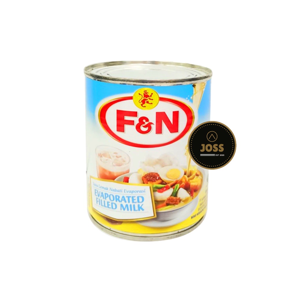 Jual [KHUSUS INSTAN] Susu F&N Evaporated Filled Milk / Susu Evaporasi ...