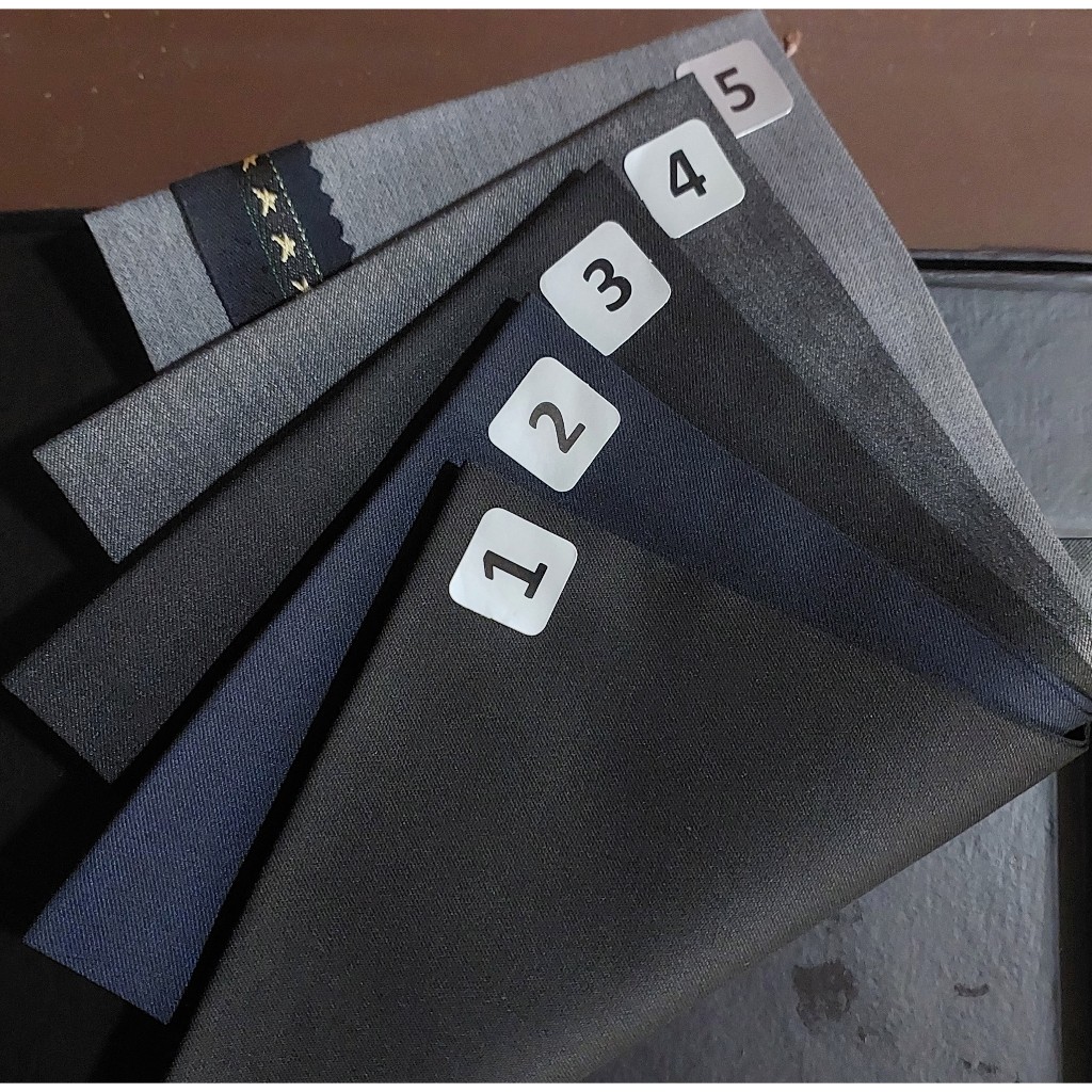 Jual Bahan SEMI WOOL STRETCH Kain Baju, Celana, Jas Blazer Harga 1/2 ...