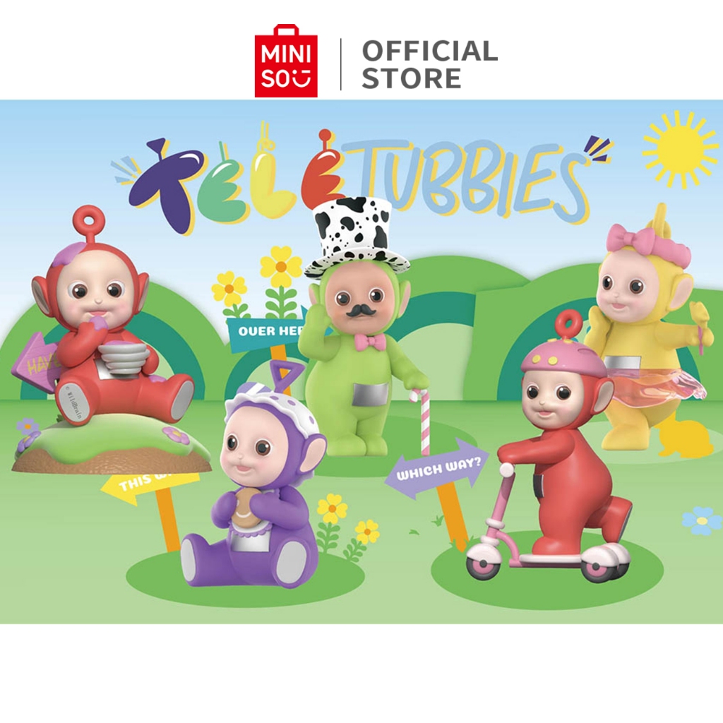 Jual Miniso x Teletubbies Baby Tour Collection Mystery Box Blind Box ...