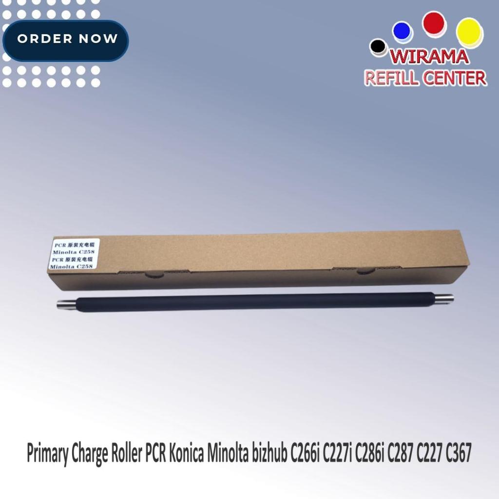 Jual Primary Charge Roller PCR Konica Minolta Bizhub C227 C287 C367 ...
