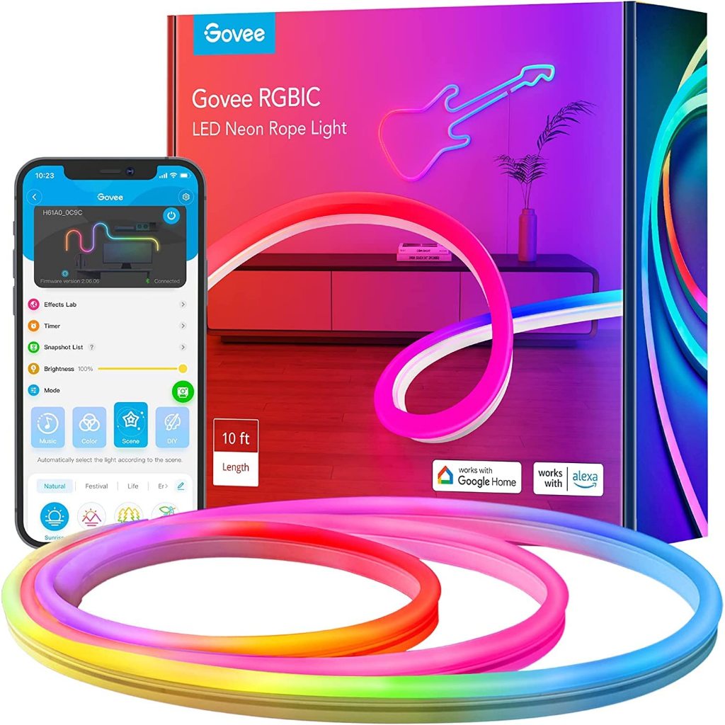Jual Govee Neon LED Strip Light | Shopee Indonesia