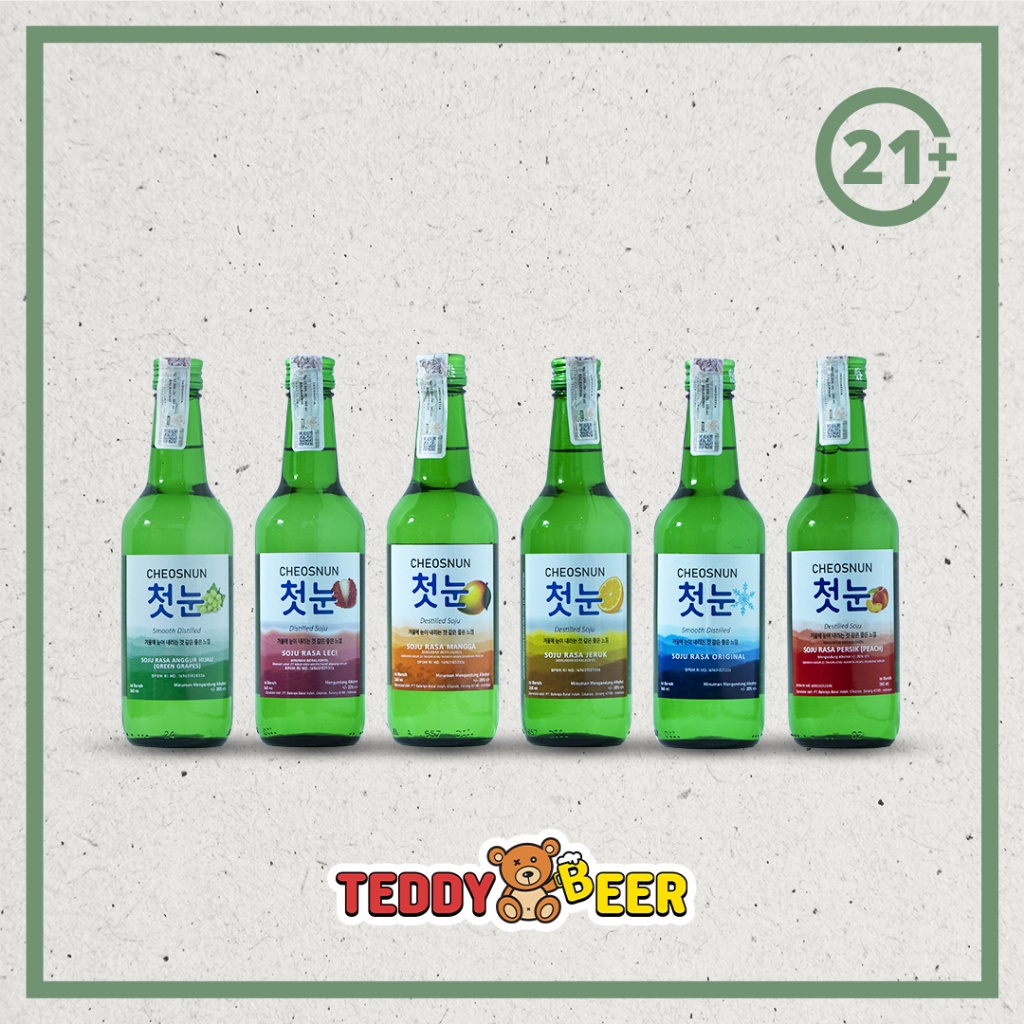 Jual 1212 Product HOT Cheosnun Soju All Varian 36ml | Shopee Indonesia