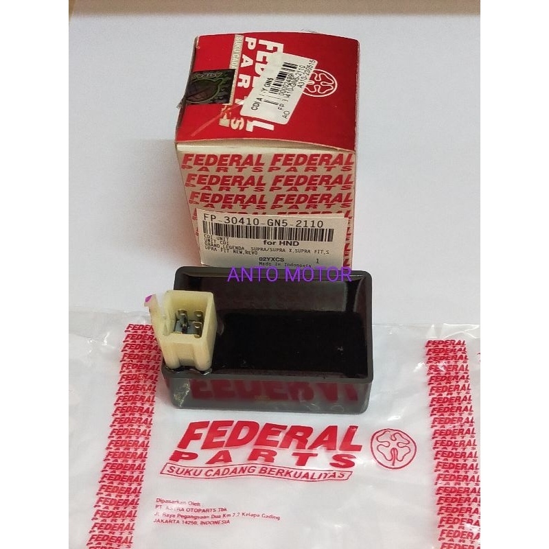 Jual CDI GRAND SUPRA 100 LEGENDA SUPRA X 100 SUPRA FIT REVO OLD ASLI ...