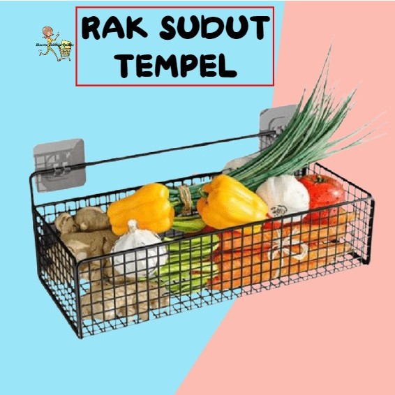 Jual Master Belanja Rak Sudut Kamar Mandi Tempel Dinding Keramik Rak ...