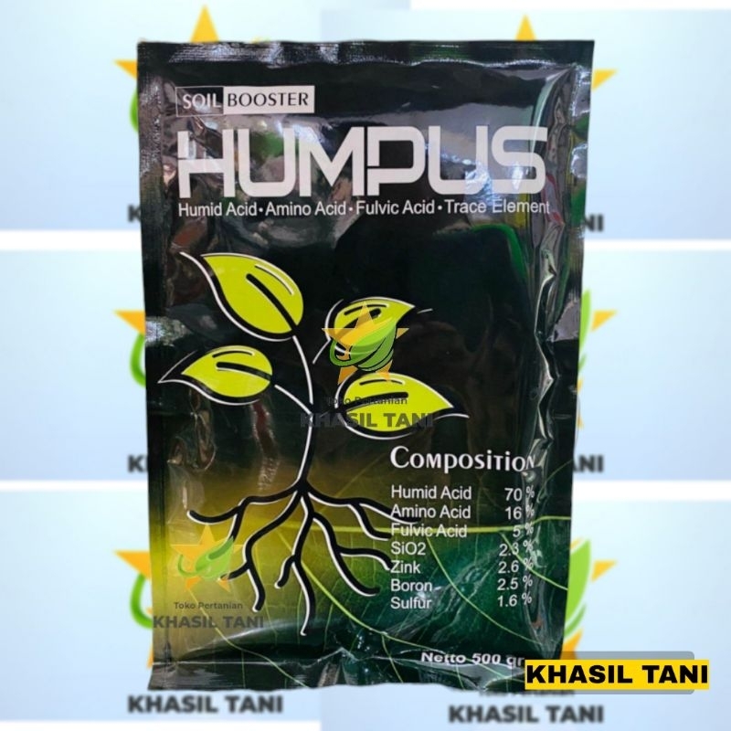 Jual Pupuk HUMPUS Netto 500gr - Perdana Makmurpupuk boster humpus ...