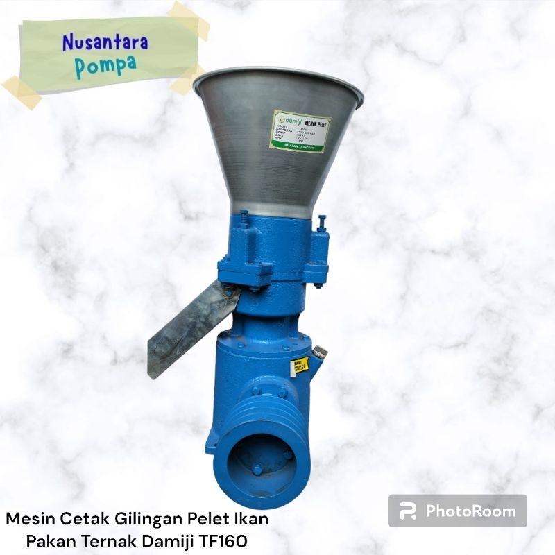 Jual Mesin Cetak Gilingan Pelet Ikan Pakan Ternak Damiji TF160 | Shopee ...