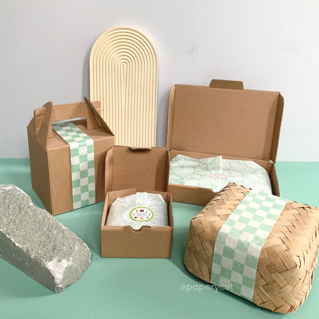 Jual Kertas Kado Gift Wrap Erzat Doorslag Motif Lebaran / Idul Fitri ...