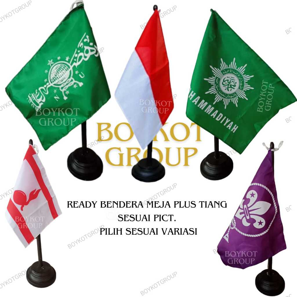Jual jual bendera meja pramuka bendera meja tunas bendera meja wosm ...