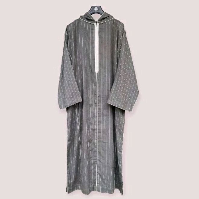 Jual Baju Umroh Gamis Hoodie Djellaba Maroko Jalabah Jubah Kapucong ...