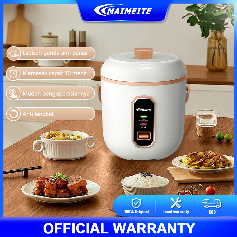 Jual MAIMEITE Rice Cooker 1.5L Magic Com Multifungsi/Panci anti lengket ...