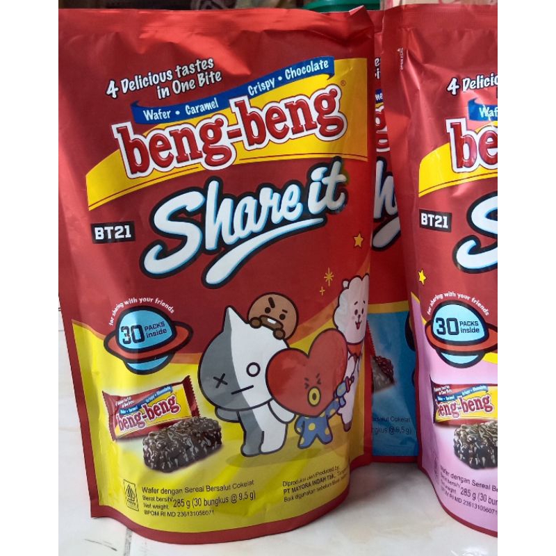 Jual Beng beng dan kalpa share it isi 25 bungkus | Shopee Indonesia