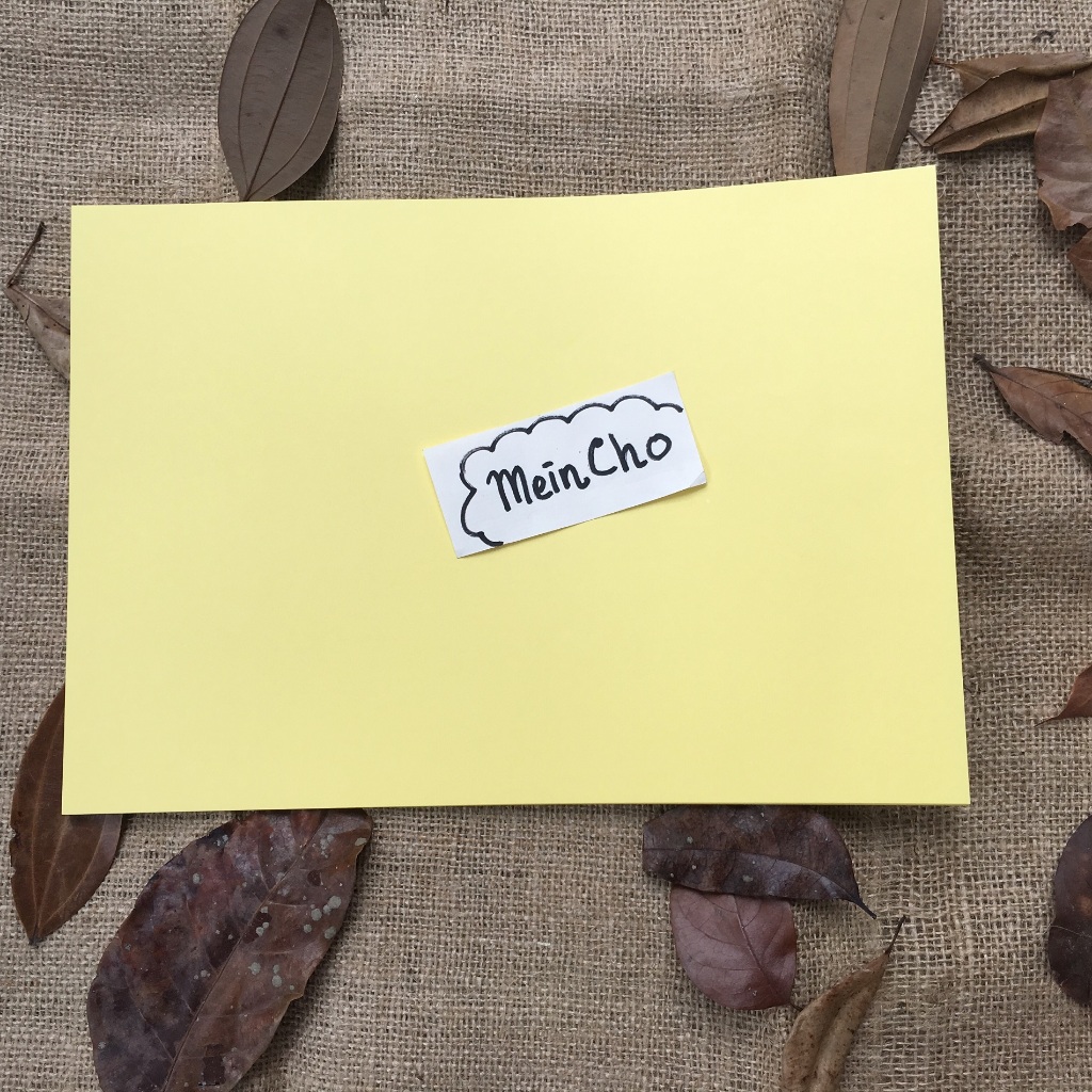 Jual Kertas HVS Warna A4 IT 160 Yellow Kuning Muda Kuning Pastel Gading ...