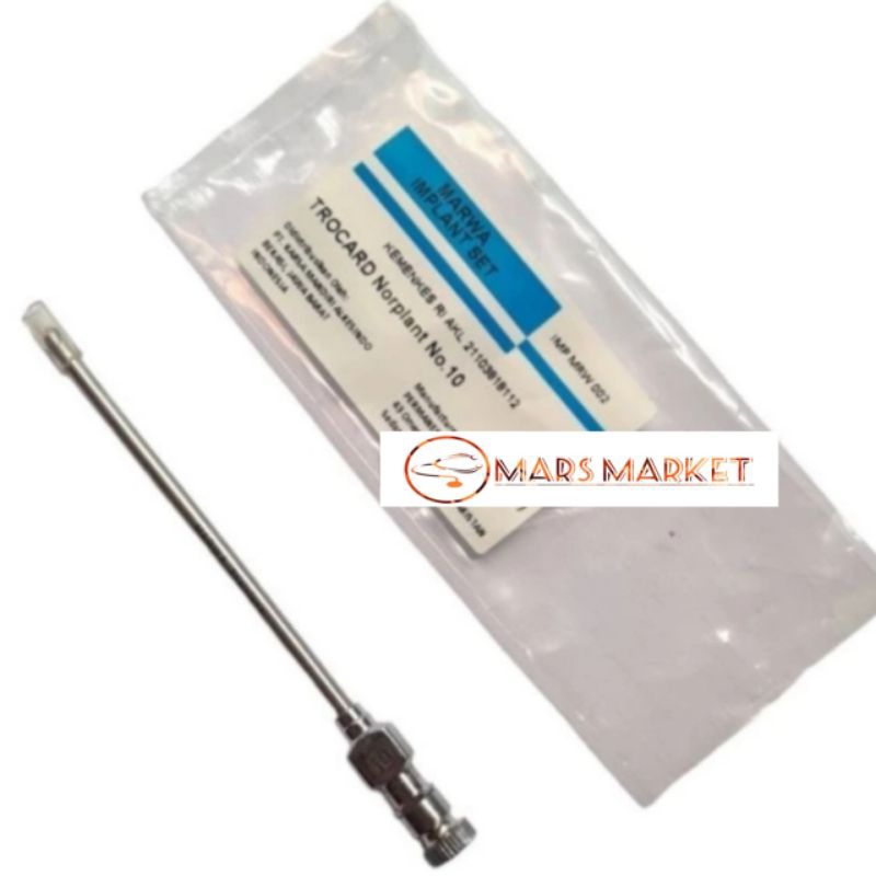 Jual Trocard Implant Norplant No. 10 Trocart MARWA | Shopee Indonesia