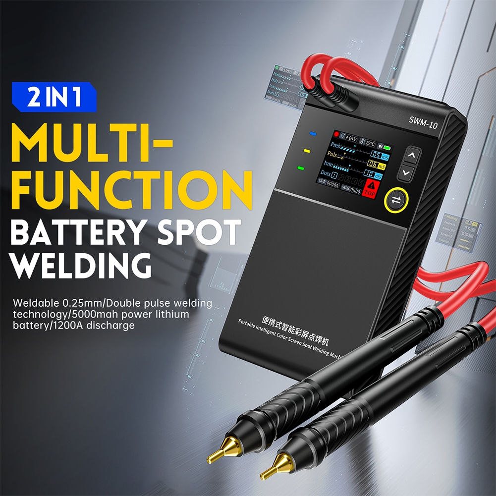 Jual Mesin Las Mini Portable Spot Welding Machine Power Bank 5000mAh 5V ...