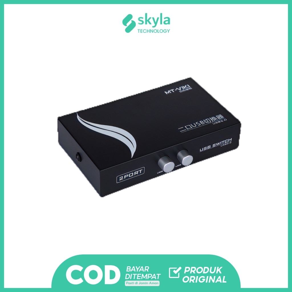 Jual Usb Switch Manual Printer 2 Port Sharing Switch Hub Selector
