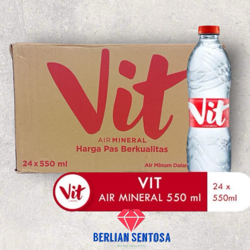 Jual Vit botol 550ml Dus | Shopee Indonesia