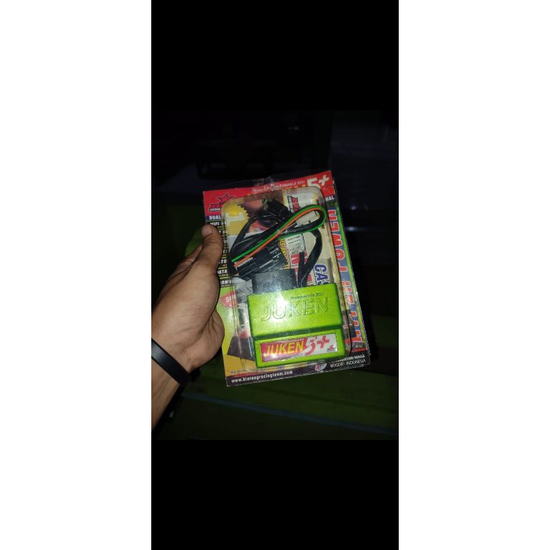 Jual ecu juken 5+ nva / mx king v1 | Shopee Indonesia