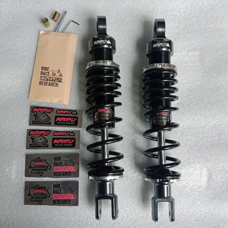 Jual SHOCKBREAKER AEROX NMAX 310mm SUPERFLY PROJECT MA SUPER SHOCK 1 ...