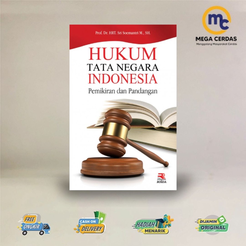 Jual BUKU HUKUM TATA NEGARA INDONESIA (2020) | Shopee Indonesia