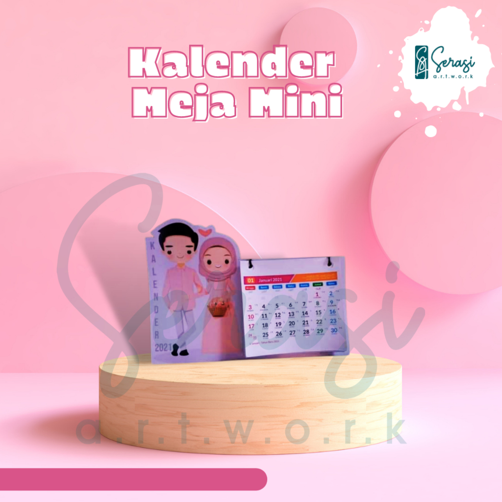 Jual KALENDER MEJA MINI | Shopee Indonesia