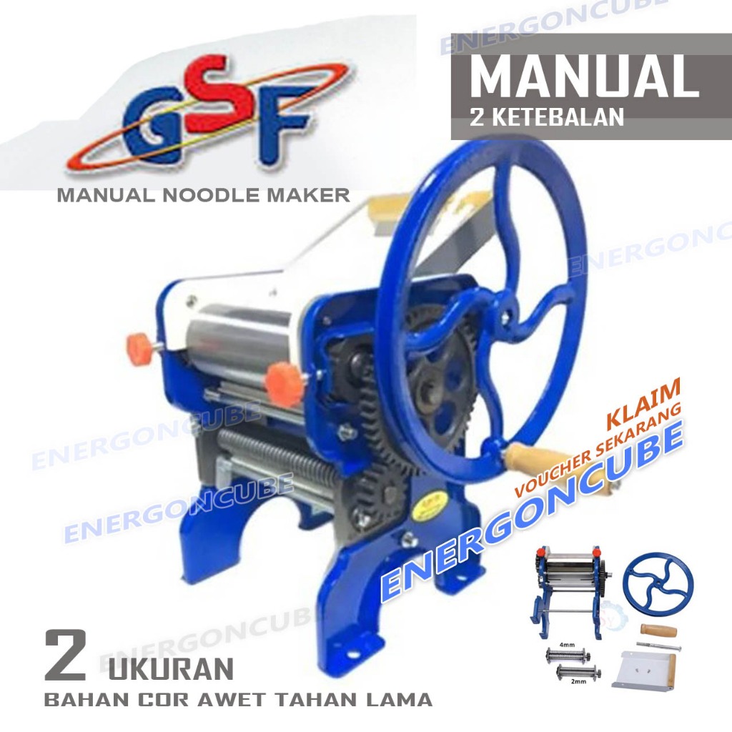 Jual Mesin Cetak Gilingan Mie GSF 4450 NOODLE MAKER | Shopee Indonesia
