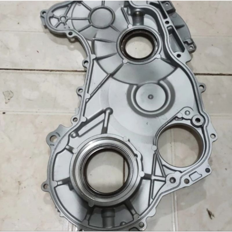 Jual Tutup cover timing gear hilux hiace innova fortuner diesel 1kd 2kd ...