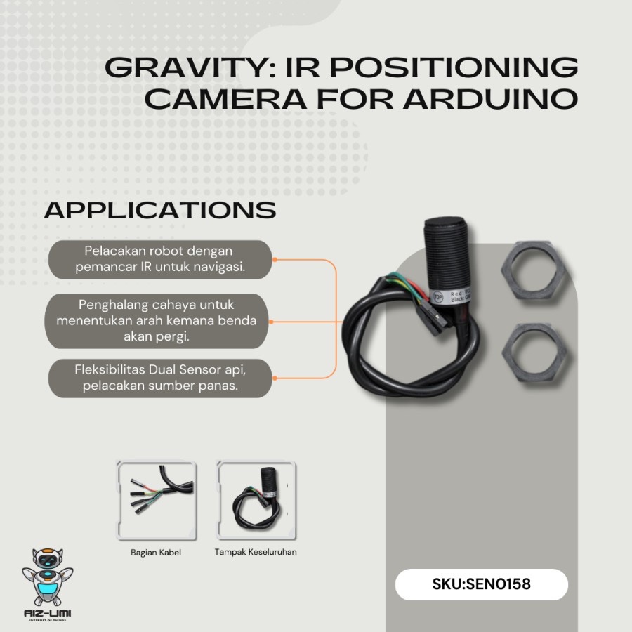 Jual DFRobot Gravity IR Positioning Camera For Arduino | Shopee Indonesia