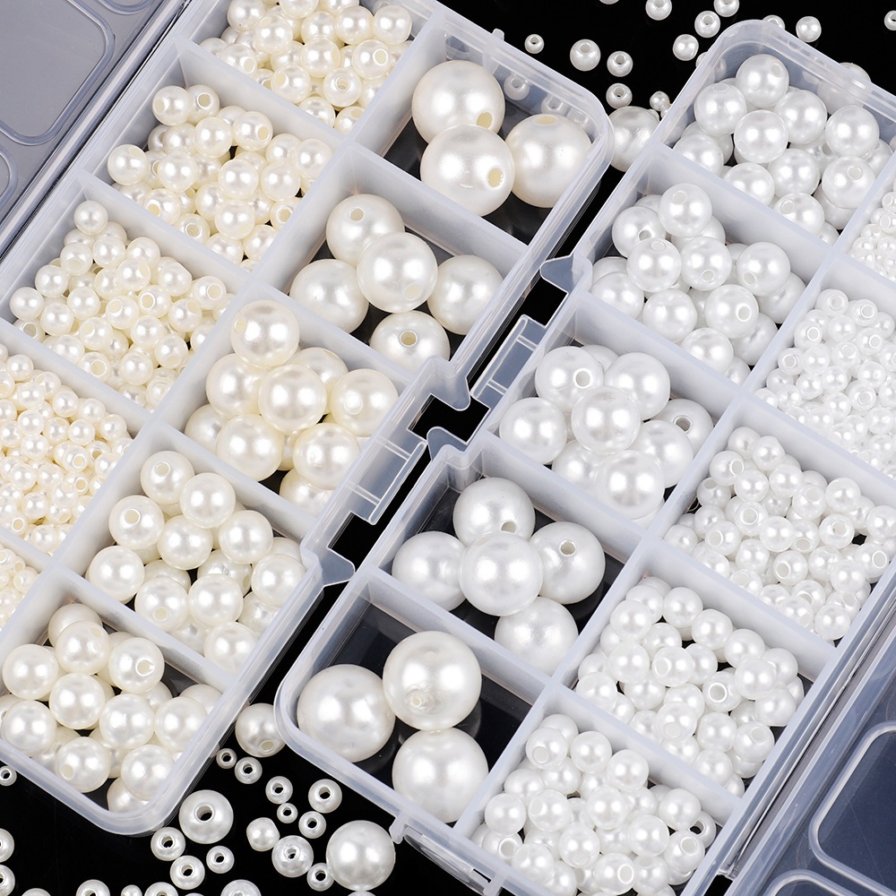 Jual [COD Ready stock]10gr Payet Mutiara Beads 4/5/6/8/10/12MM Ringan ...