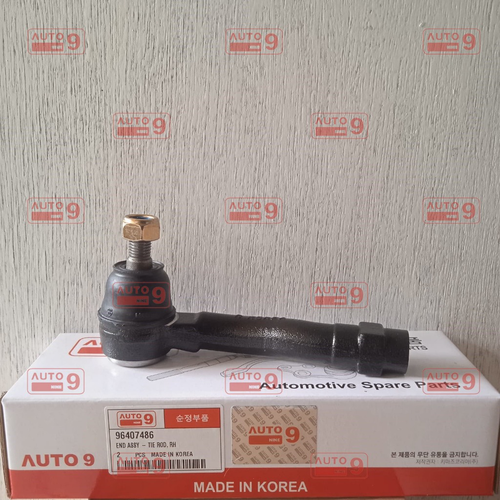 Jual ROD-TIE END OPTRA KANAN MADE IN KOREA AUTO 9 96407486 | Shopee ...