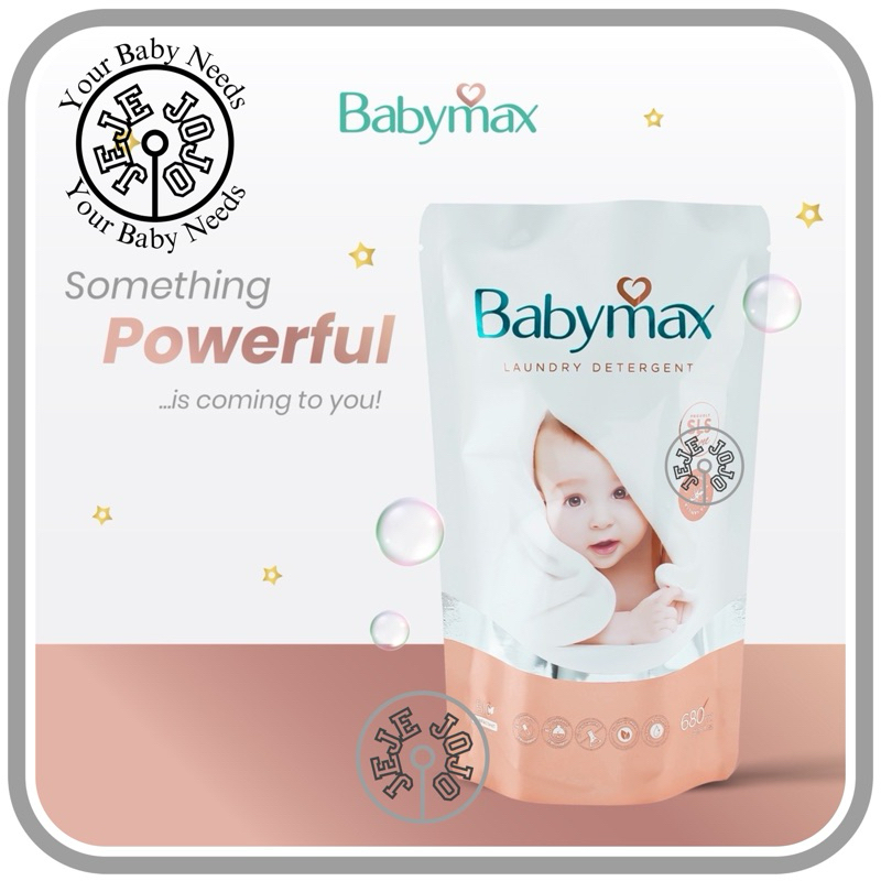 Jual Babymax Sabun Cuci Pakaian Baju Celana Bayi & Anak Premium ...