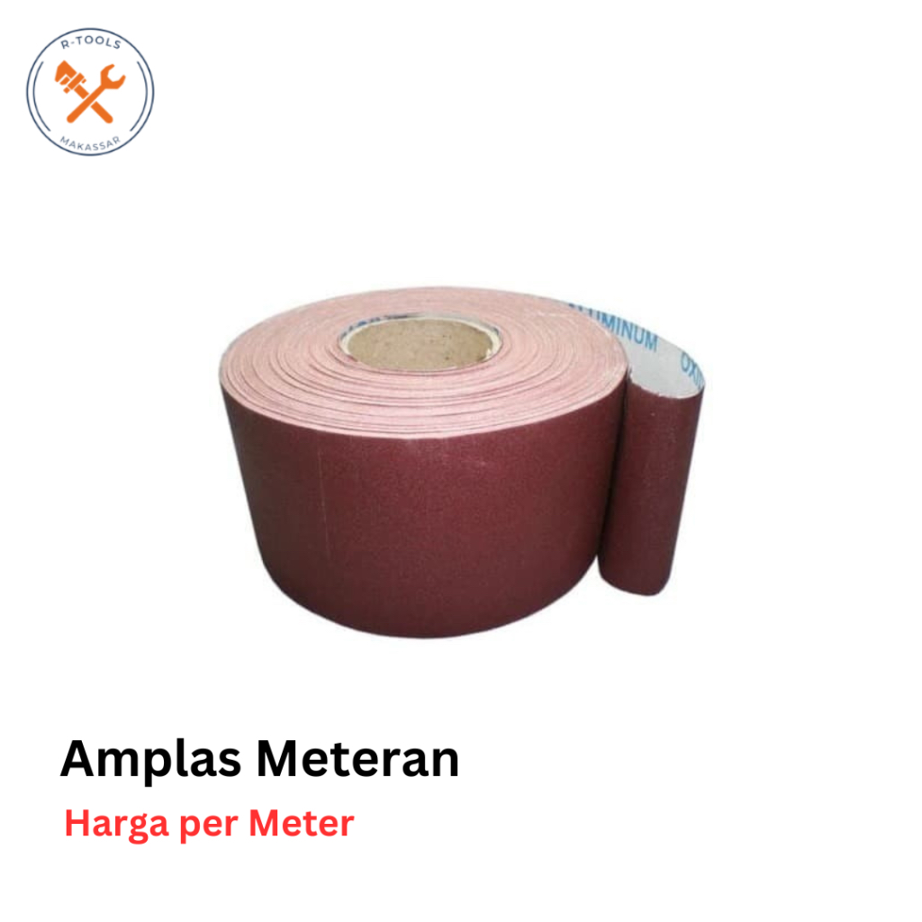 Jual Amplas Roll / Amplas Meteran | Shopee Indonesia