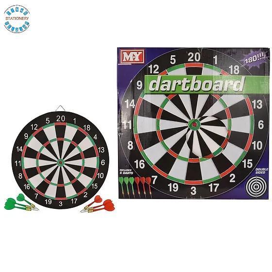 Jual DART GAME BESAR 17 inch - Papan Dart Board Besar Ukuran 43 cm ...