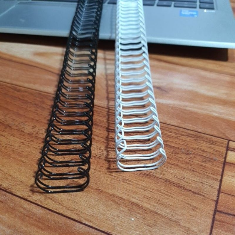 Jual Spiral Kawat Jilid (No.9) 9/16 F4 atau A4 Spiral Wire 3:1 38 atau 35 Loops isi 100pcs per ...
