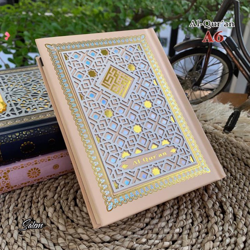 Jual AL-QUR'AN MINI A6 MOTIF PERSIA PATTERN / Al Quran travelling ...