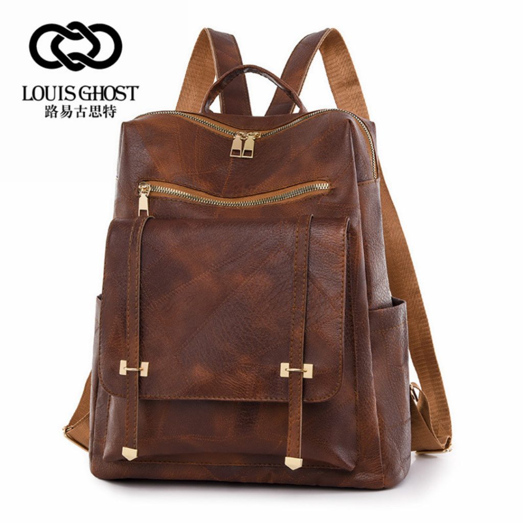 Jual TAS RANSEL WANITA JILEXA TA961B7 KULIAH SEKOLAH BACKPACK SIMPLE ...
