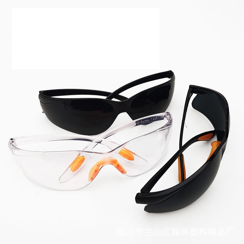 Jual Kacamata Safety Las Kaca Mata Glasses APD Gerinda Goggle Bening Clear | Shopee Indonesia