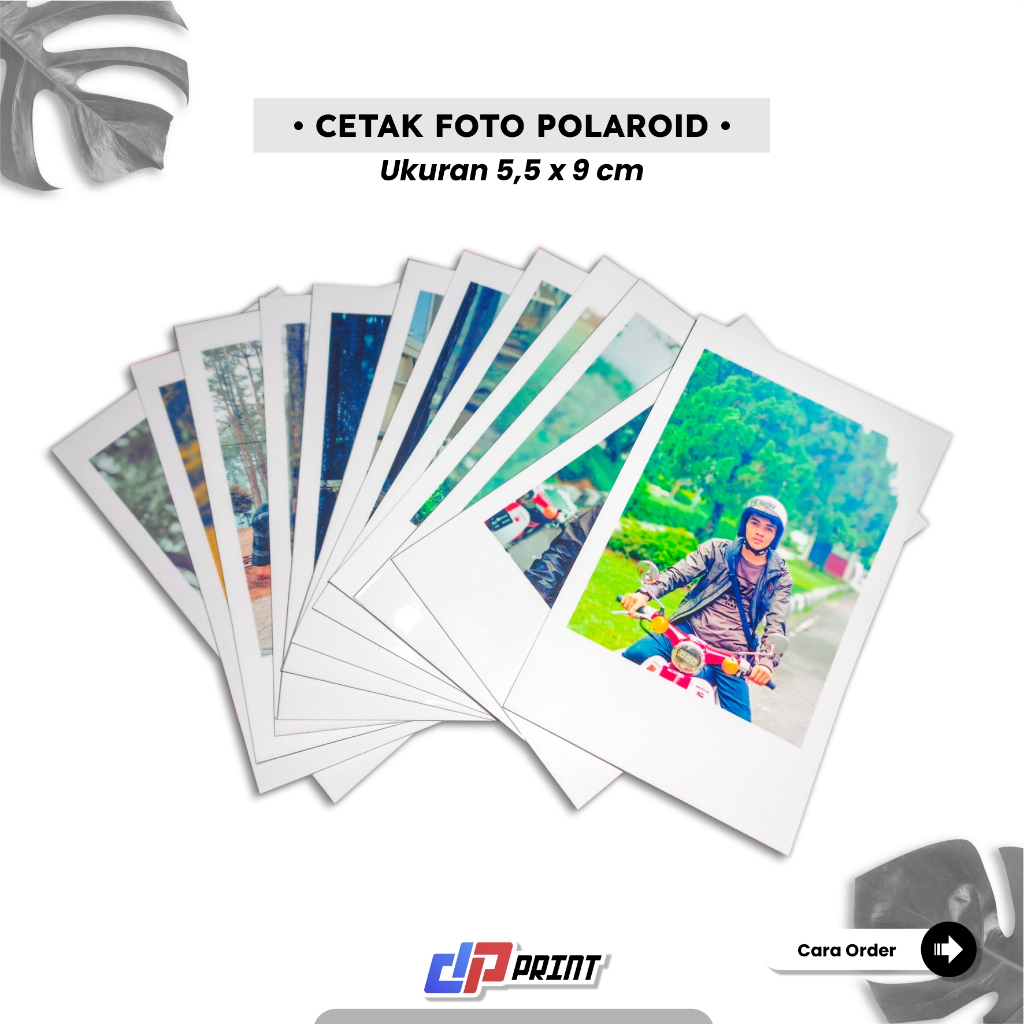 Jual CETAK FOTO POLAROID Glossy | Shopee Indonesia