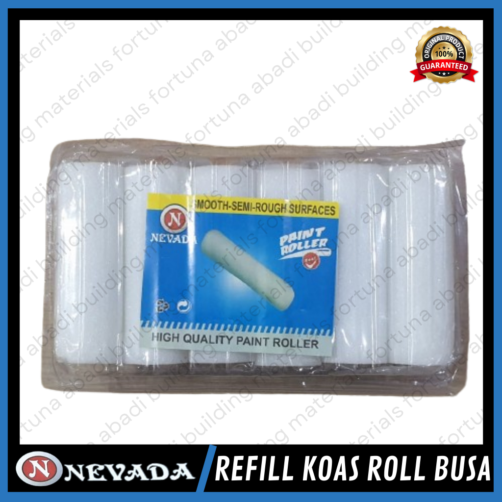 Jual Refill Koas Cat Busa Koas Roll Kapal Busa | Shopee Indonesia