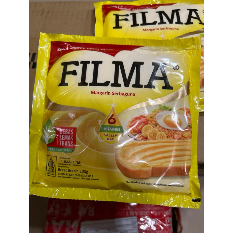 Jual Filma Margarin 200gram | Shopee Indonesia