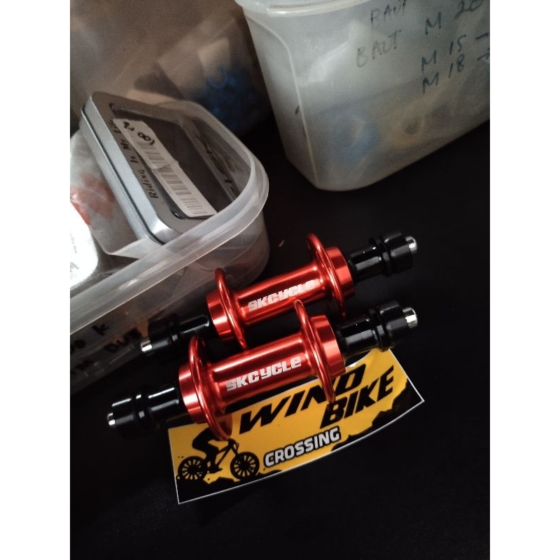 Jual Hub Roda Pushbike Balance Push Bike SKCYCLE 12 hole OLD 95 mm ...