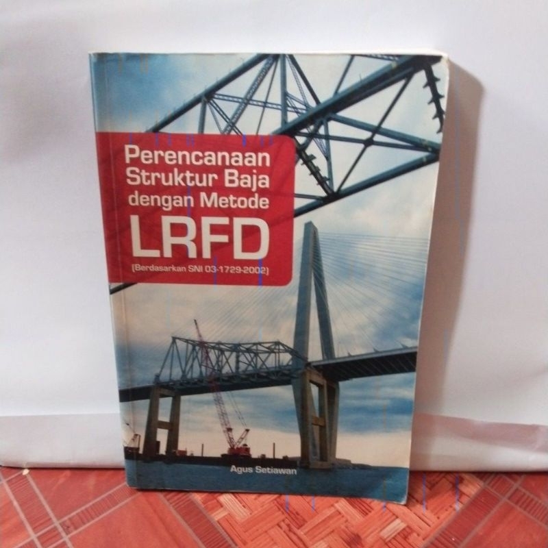 Jual perencanaan struktur baja dengan metode lrfd | Shopee Indonesia