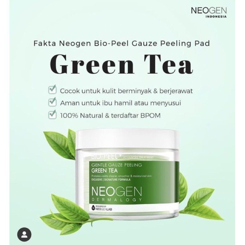 Jual NEOGEN DERMALOGY Sachet Bio Peel Gauze Peeling Pad travel pack | Shopee Indonesia