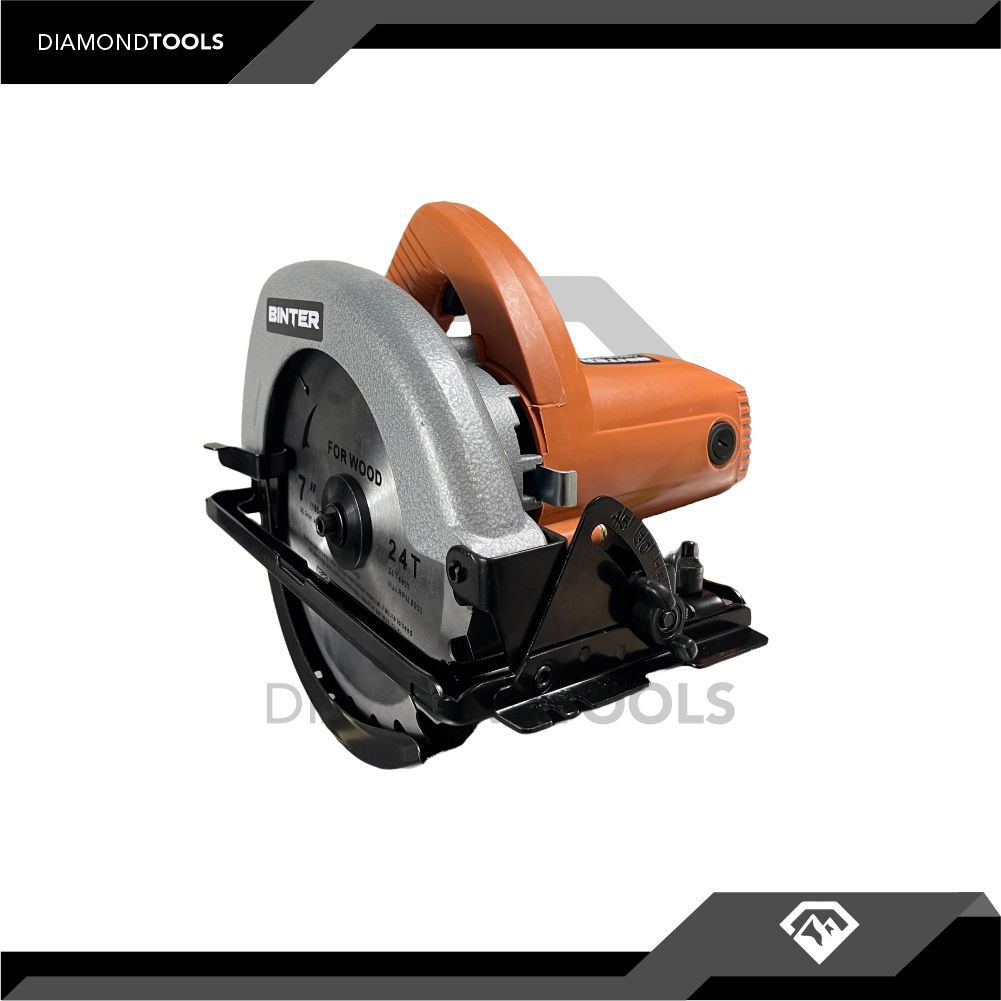 Jual Circular Saw Binter BT-58-CS - Mesin Gergaji Tangan Gergaji Potong ...