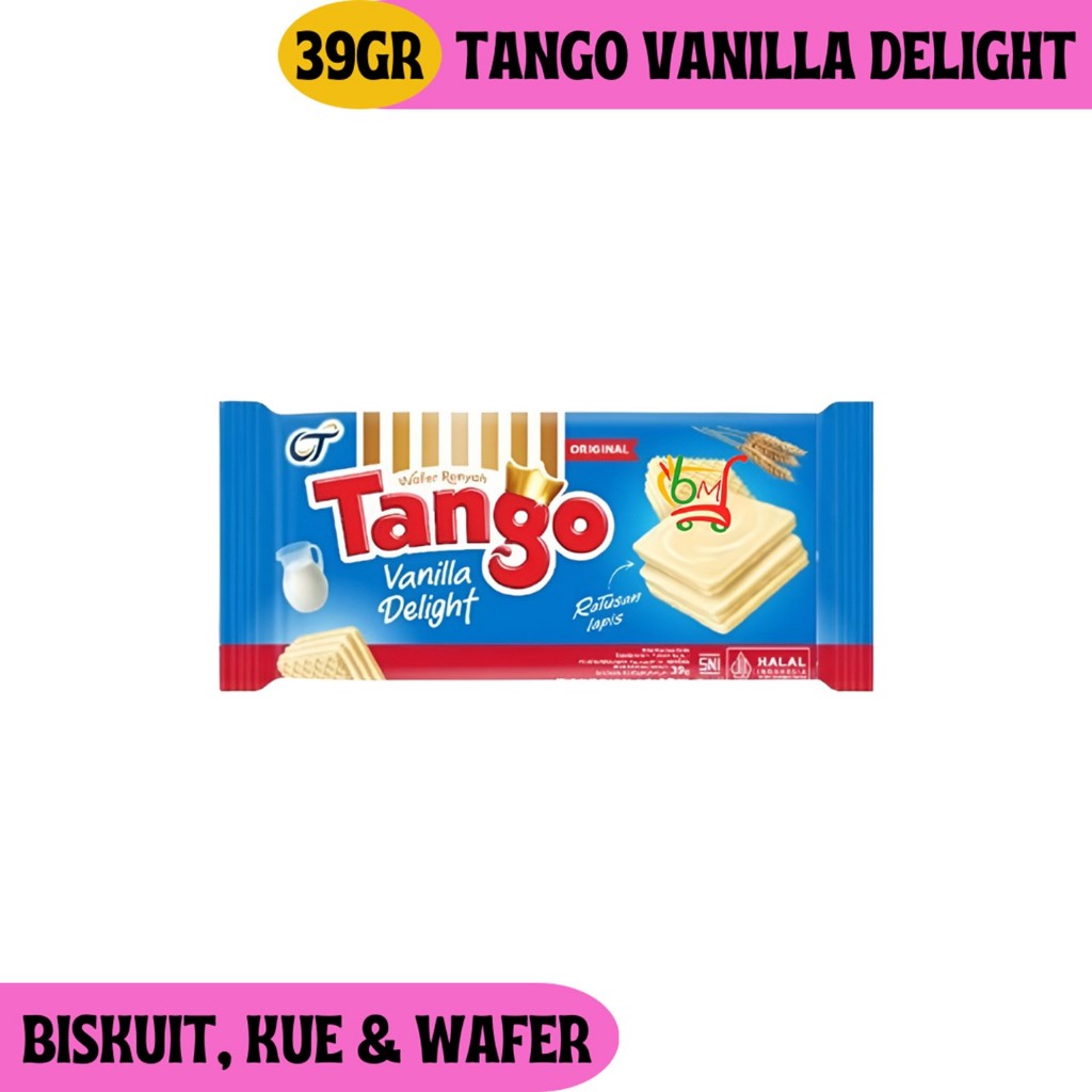 Jual Tango Vanilla Delight Wafer Renyah dari Orang Tua Kemasan Ekonomis ...