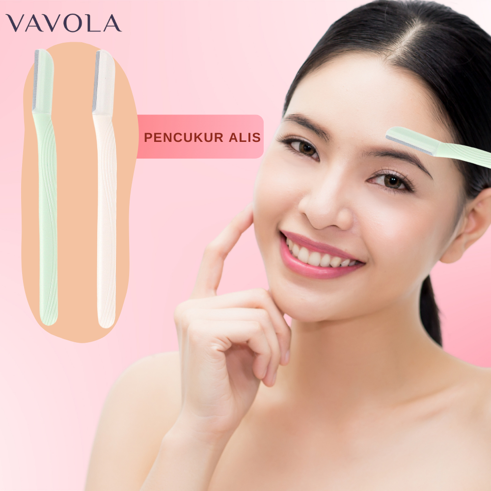 Jual VAVOLA - Pemangkas Alis (DAPAT 2 PCS) F10, Pemangkas Alis Makro ...